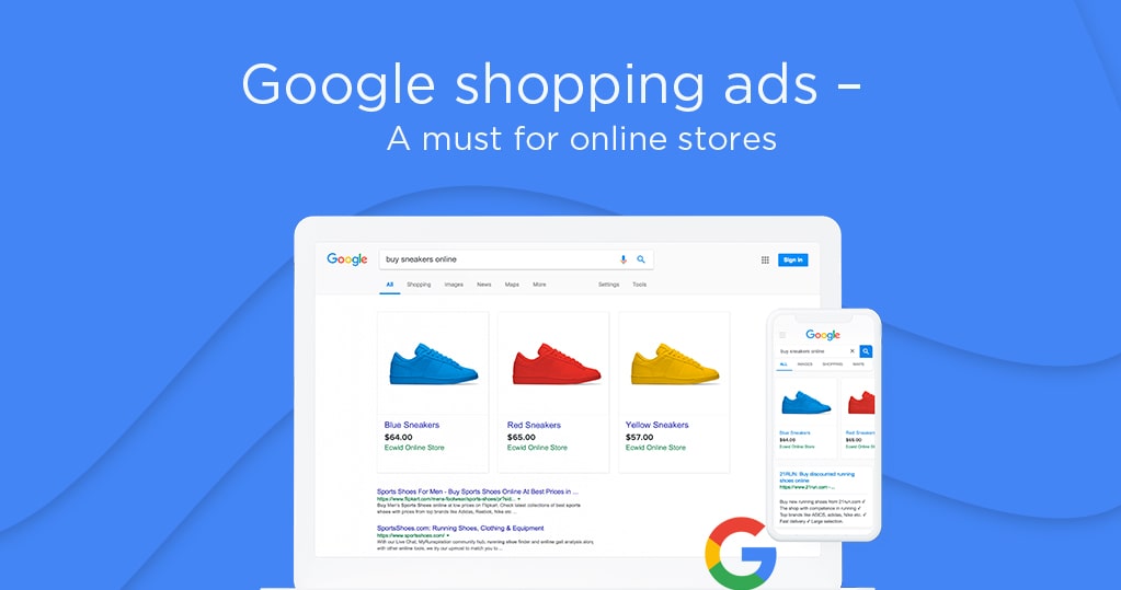 Why Use Shopping Ads Campaigns in Google - Cybertegic