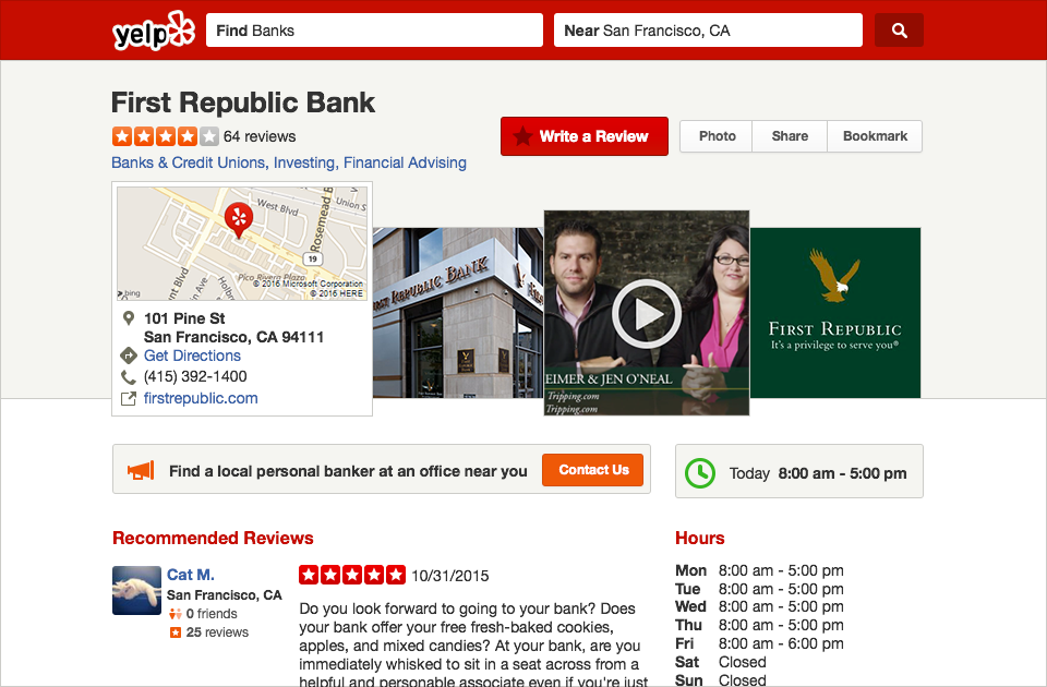 What is Yelp Enhanced Profile? - Cybertegic - Digital Marketing & Web ...