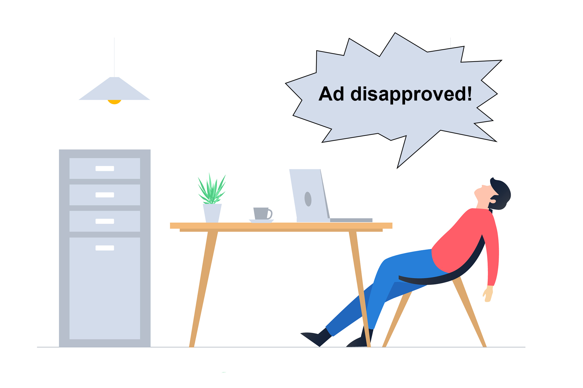 How to Fix a Disapproved Ad on Google Ads - Cybertegic